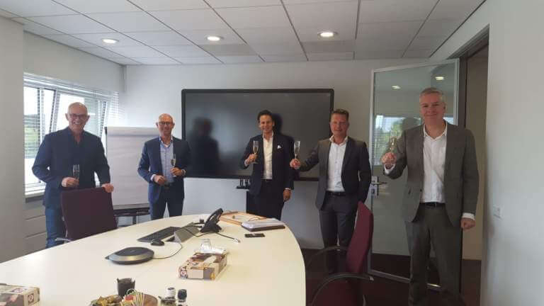 Der Startschuss für die Kooperation mit Hienfeld ist gefallen